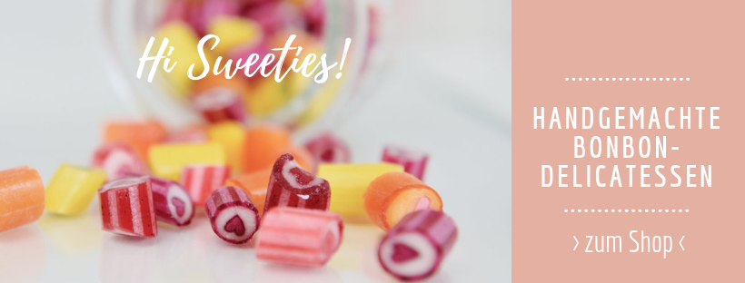 Bonbons aus deutscher Manufaktur von Sweet Poppet